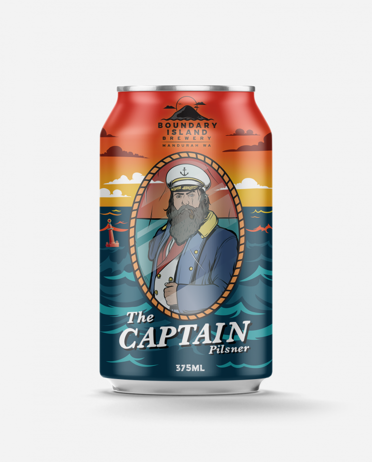The Captain Pilsner - Beer Test 1 – Boundary Island Brewing Co
