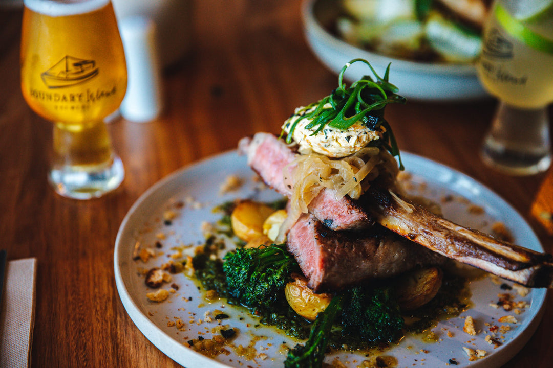 Menus – Boundary Island Brewing Co